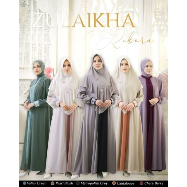 Jual Zulaikha Reborn by Aden Hijab | Shopee Indonesia