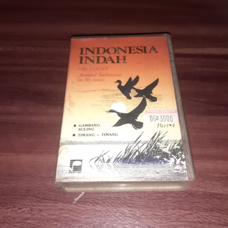 Jual Kaset INSTRUMENTAL INDONESIA INDAH - Gambang Suling | Shopee Indonesia