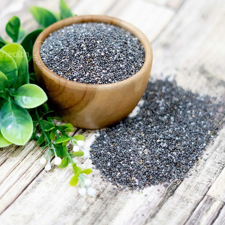 Jual Chia Seed Organik 1 Kg Black Chiaseed Original Natural Super Food ...