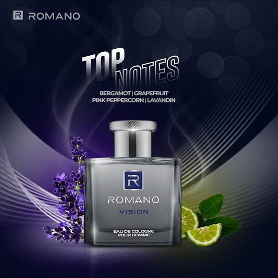 Jual Romano Vision EDC Parfum Pour Home 50ML | Shopee Indonesia