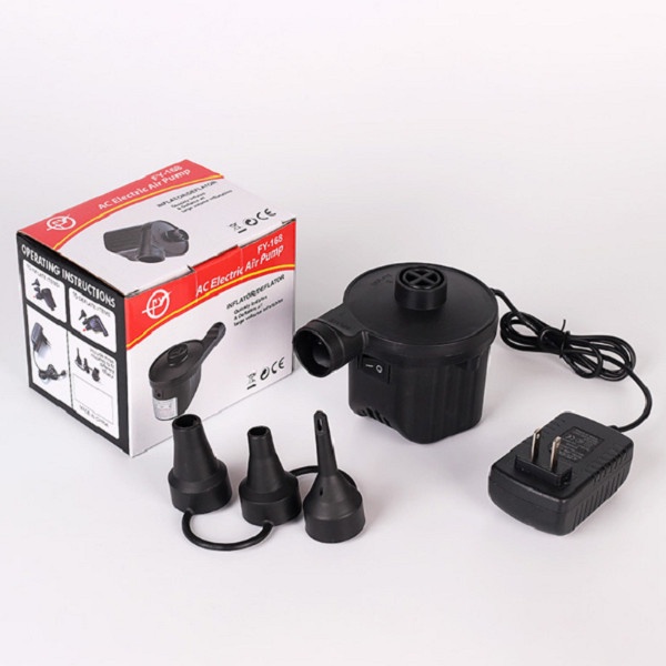 Jual Pompa Angin Pp-12 Pompa Eletrik Isi / Sedot Kasur Angin-Portable ...