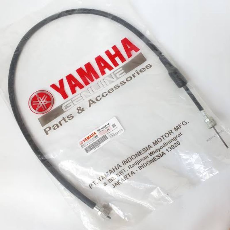 Jual Kabel Speedometer Kilometer Yamaha Mio j, GT, M3 kode 54P Original ...