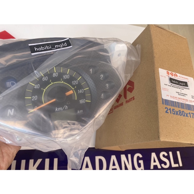 Jual Spido Spidometer Speedometer Shogun 125 SP FD Original SGP ...