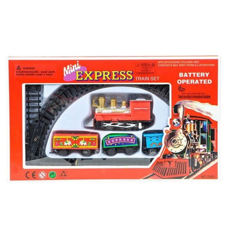 Jual MAINAN ANAK B/O KERETA MINI EXPRESS TRAIN SET 2001 HARGA MURAH ...