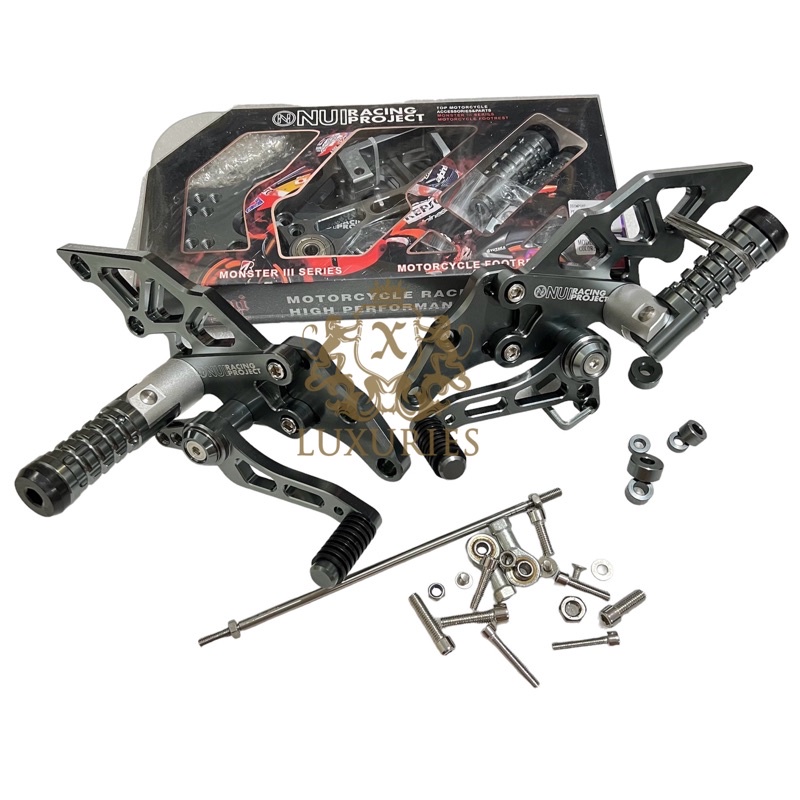 Jual UNDERBONE NUI MONSTER III NINJA 150R 150RR ANDERBON NUI V3 STEP ...