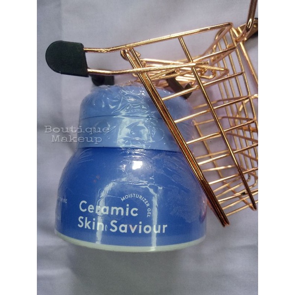 Jual SOMETHINC Ceramic Skin Saviour Moisturizer Gel - 50ml | Shopee ...