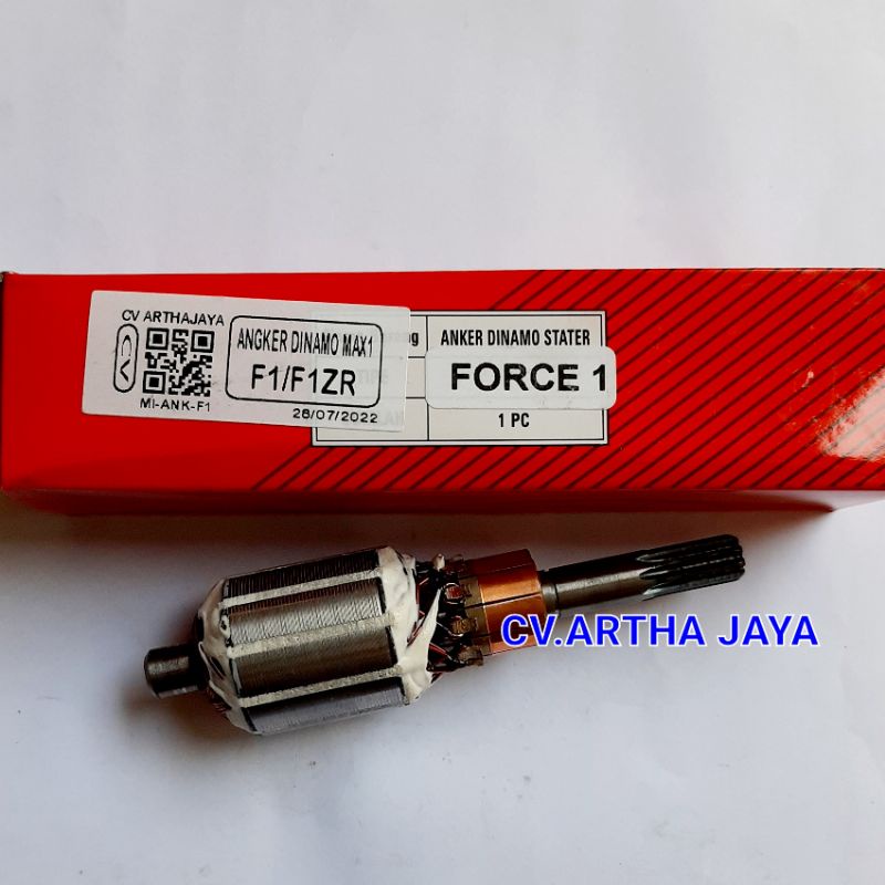 Jual ANGKER DINAMO STATER STARTER MAX1 YAMAHA FORCE 1 / FORCE ONE ...