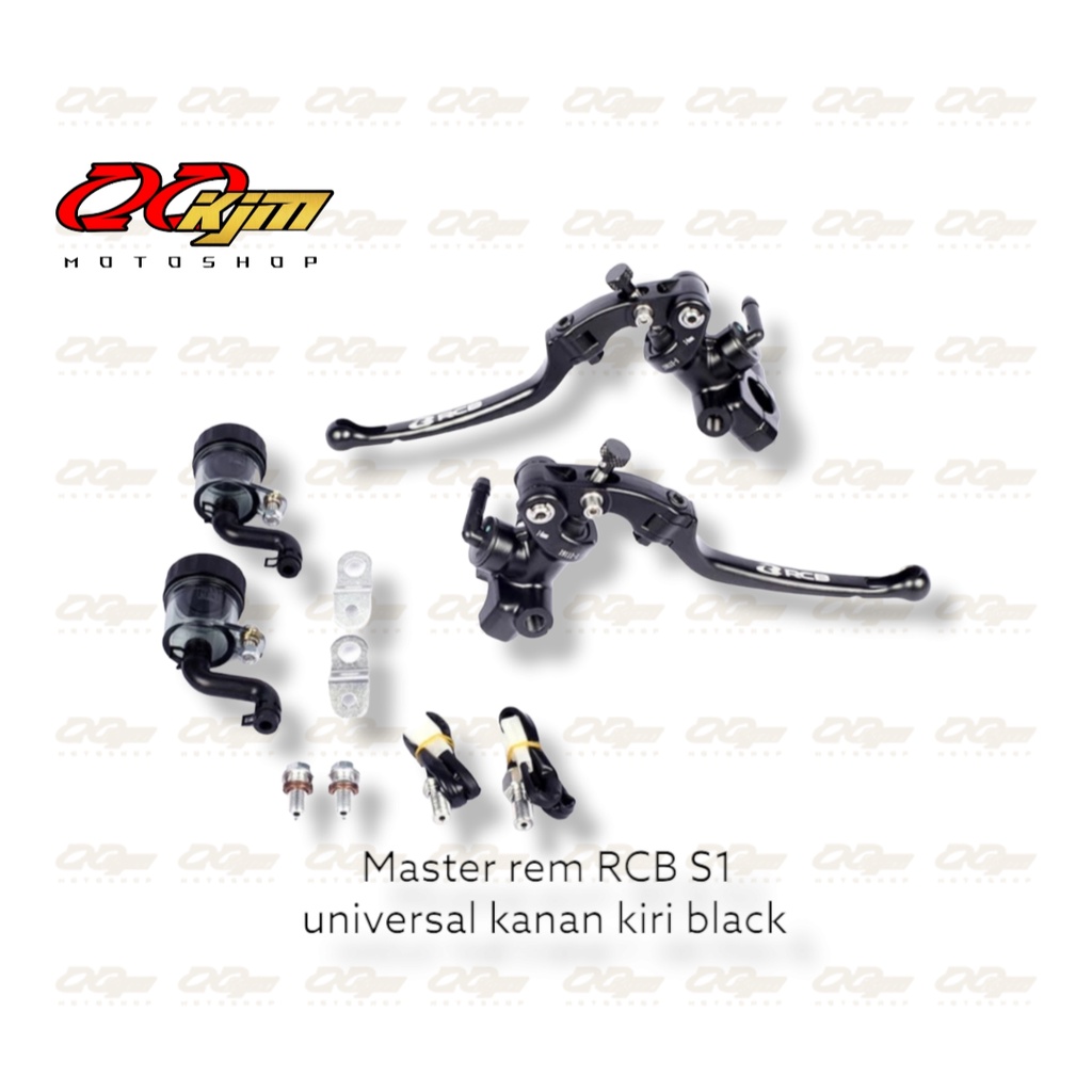 Jual Master Rem Kanan Kiri RCB S1 14mm Nmax old / new PCX old / new ...