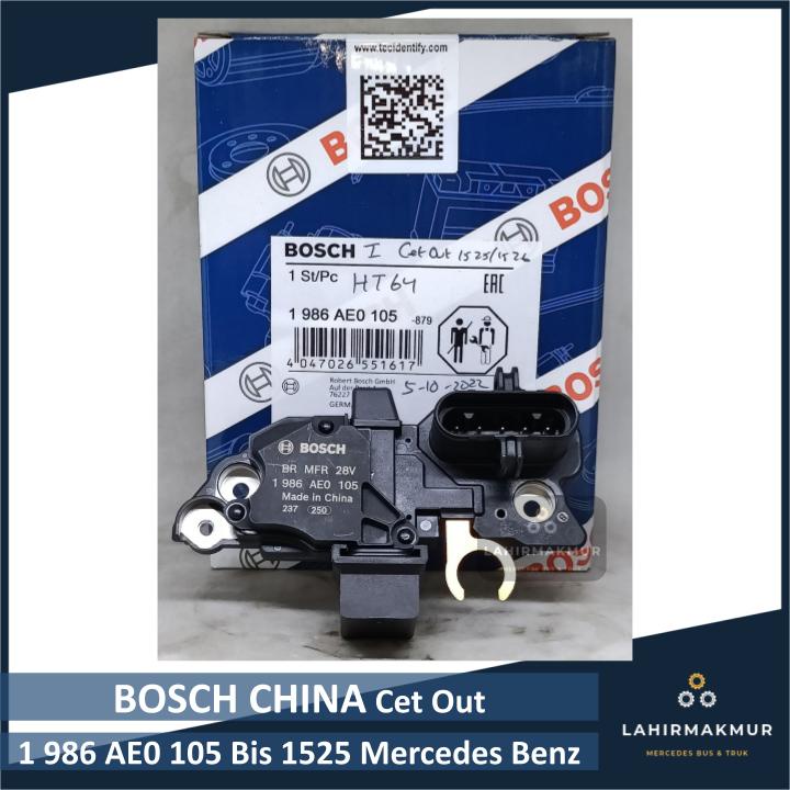 Jual CET OUT/Regulator BOSCH CHINA Bis 1525 Mercy/Mercedez/Mercedes ...