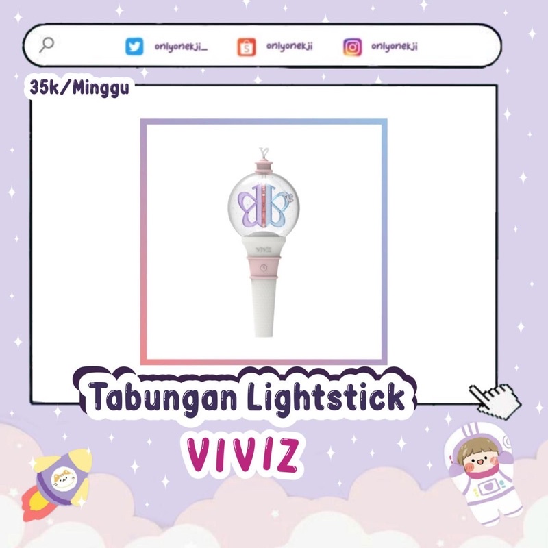 Jual Lightstick viviz official | Shopee Indonesia