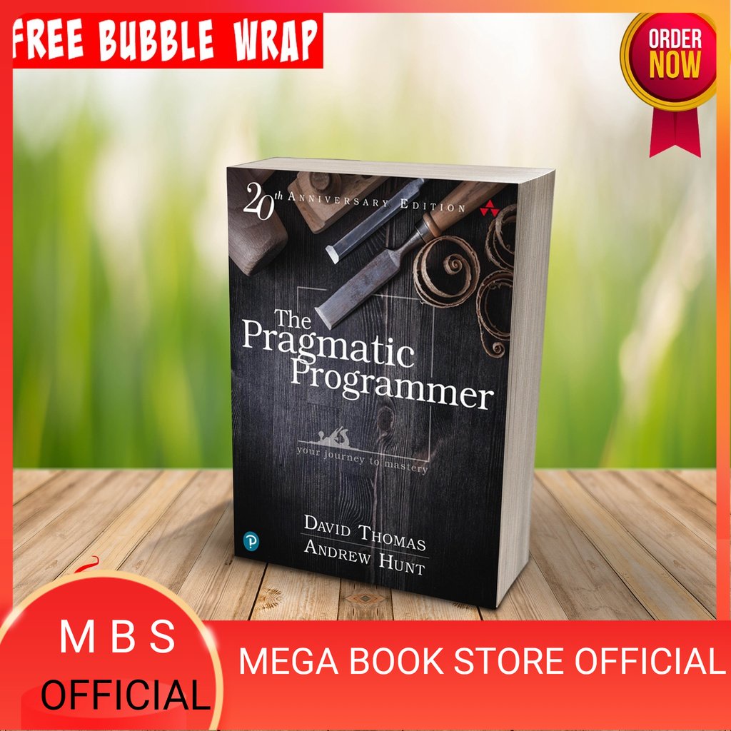 Jual (Buku Cetak, Bukan E-Book) The Pragmatic Programmer Your Journey ...