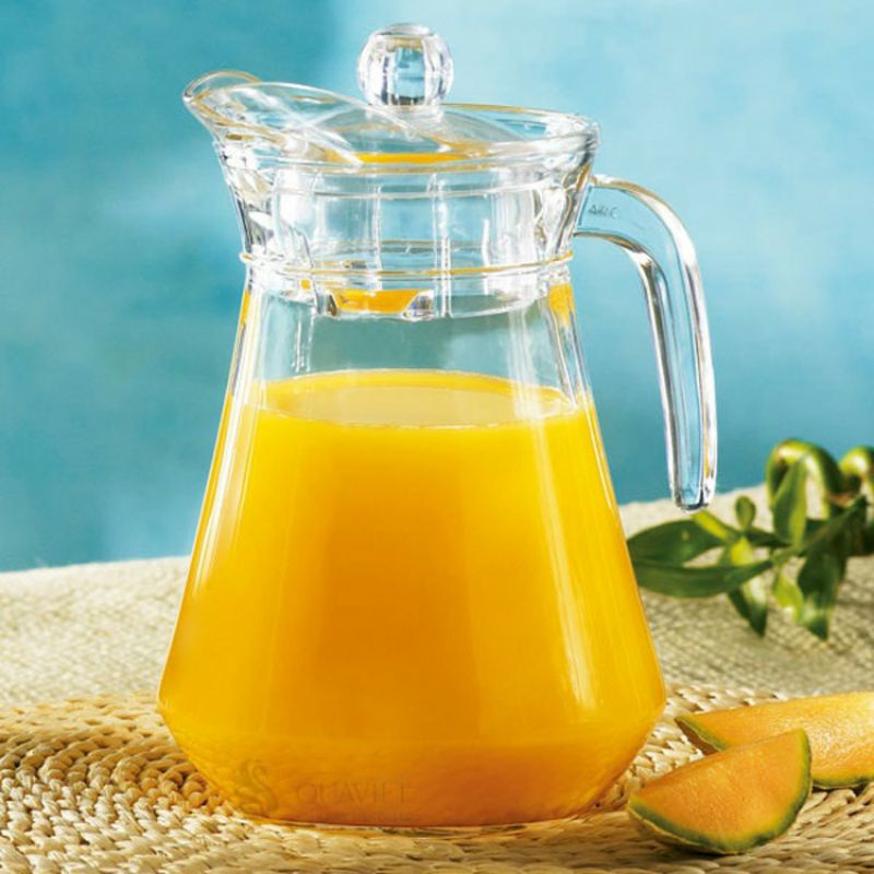 Jual Pitcher Kaca 1.3L KIMGLASS/ Water Jug Decanter Kaca Kimglass 1319 ...