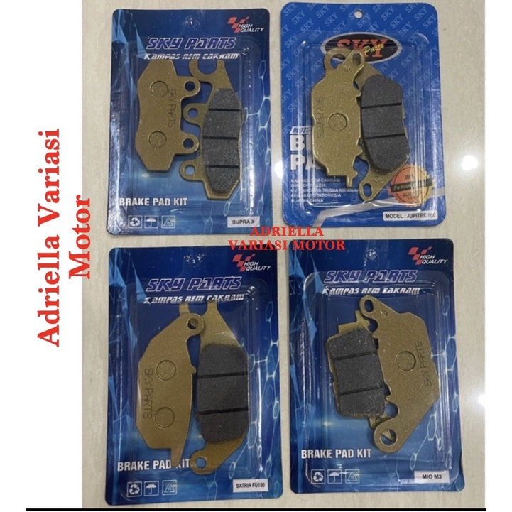 Jual dispad Kampas rem cakram depan mio m3 jupiter mx supra x satriafu 150 vario fizr blade pcx ...