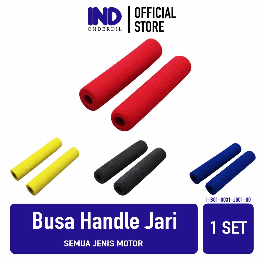 Jual IND Onderdil Busa Handle-Handel-Hendel Grip-Fat-Pad-Handfat ...