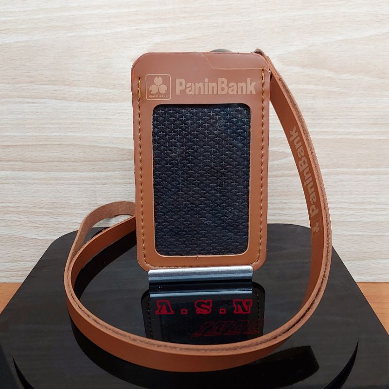 Jual Id Card Kulit PaninBank Id Card Kulit Panin Bank | Shopee Indonesia