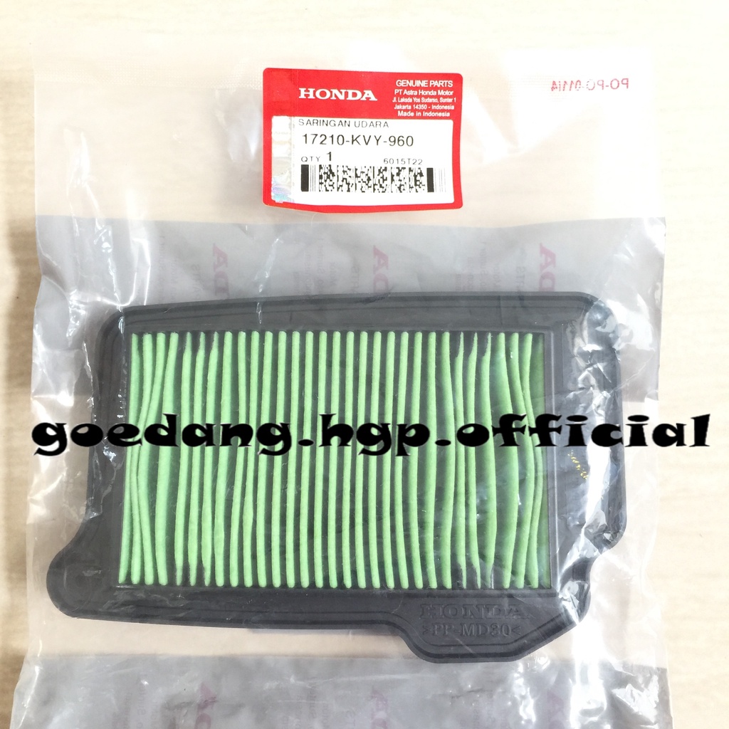 Jual Filter Udara Element Comp Air Cleaner BEAT Karbu KVY SCOOPY Karbu ...