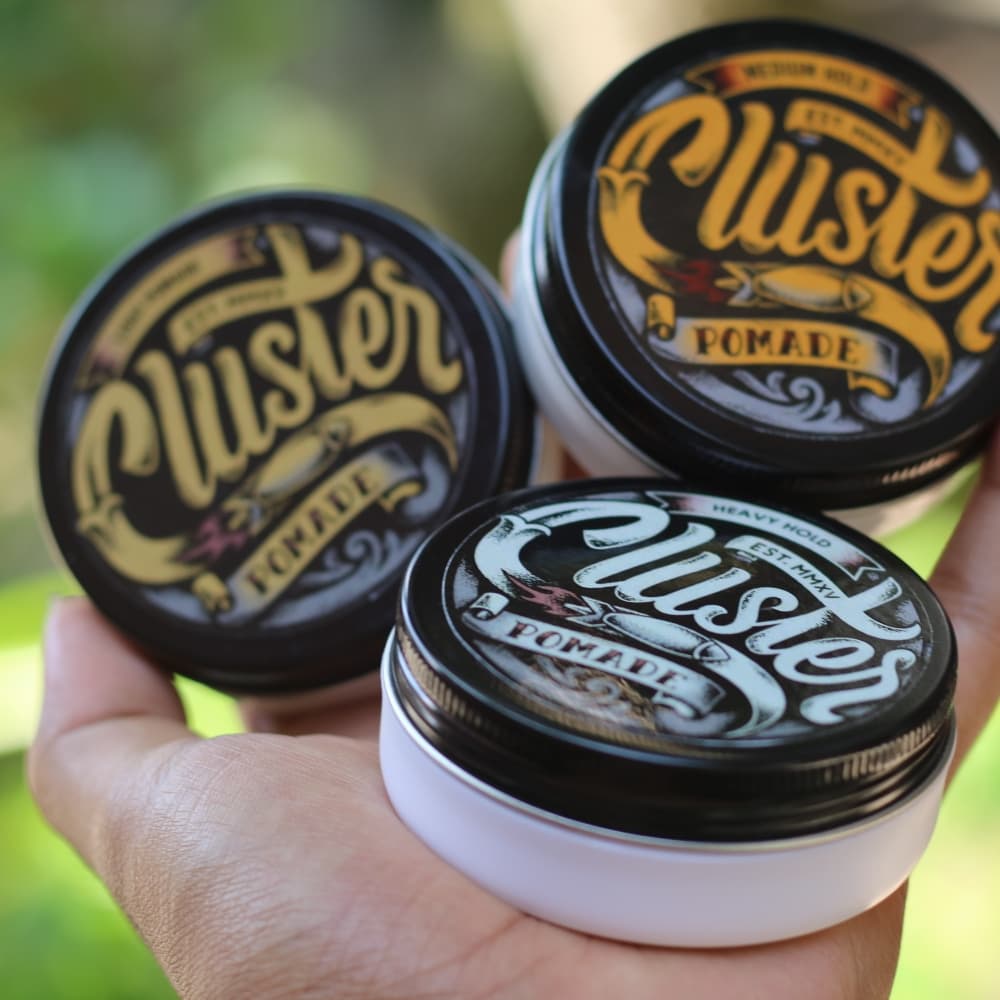Jual CLUSTER POMADE First edition kemasan mini 55gr FREE SISIR DAN ...