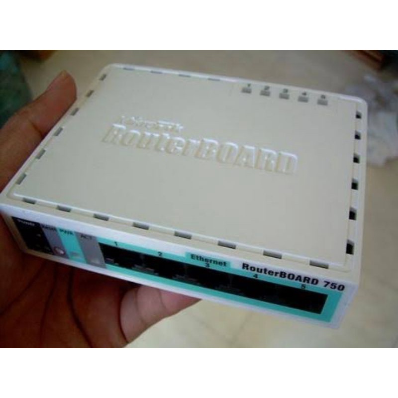 Jual Mikrotik RB750 Normal Jaya | Shopee Indonesia