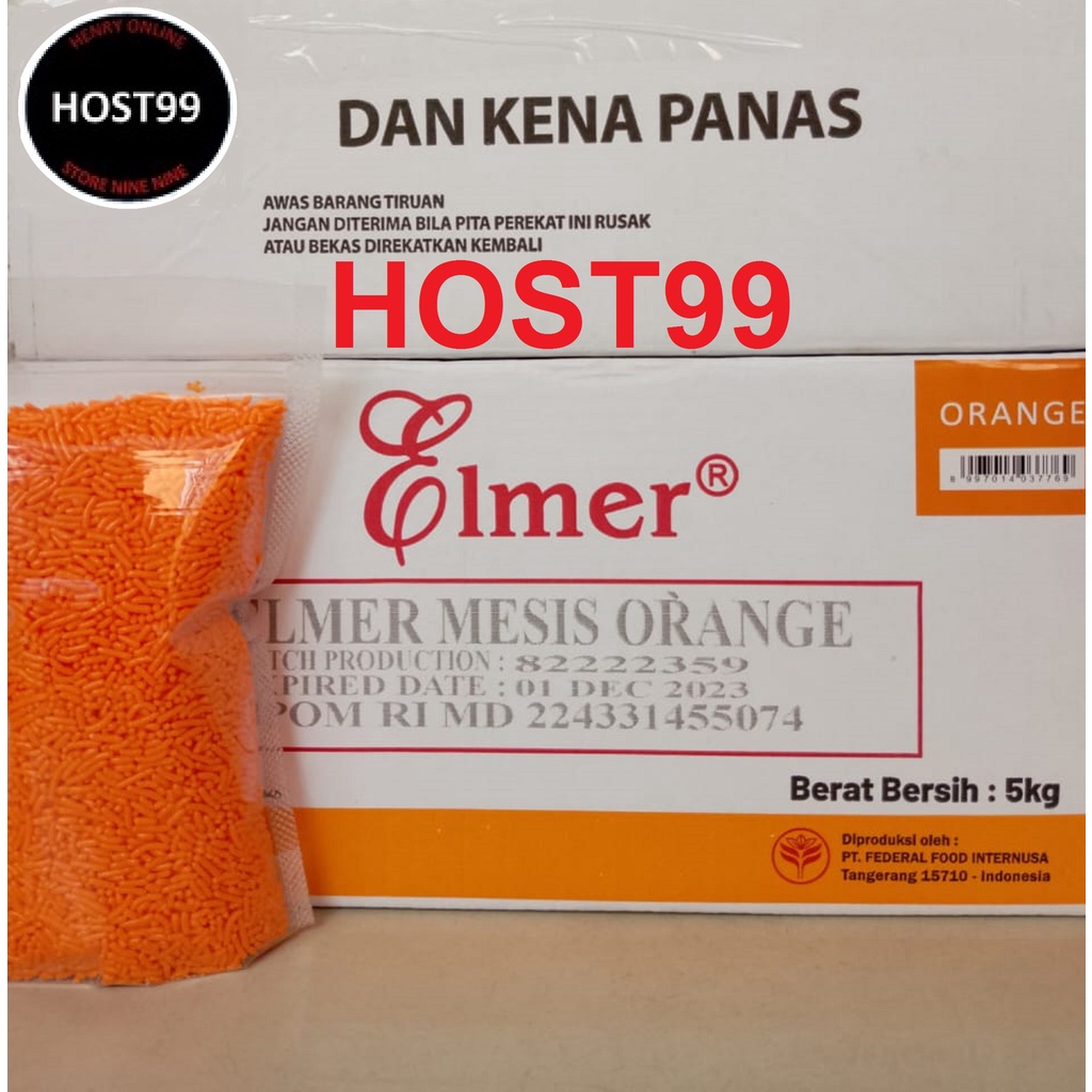 Jual MESIS ELMER MESES BUTIR WARNA WARNI CERES SERES EL MER | Shopee ...