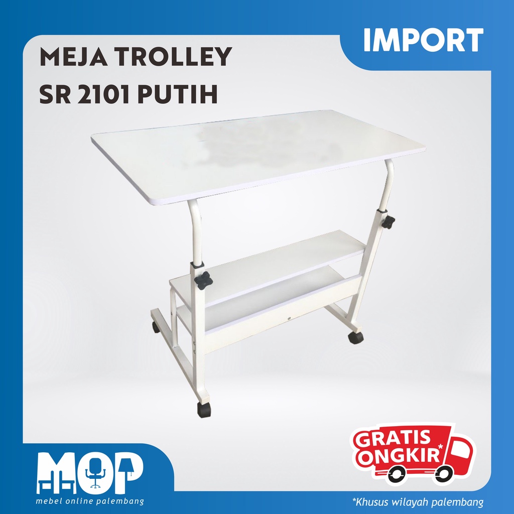 Jual Meja Makan Rumah Sakit Meja Laptop Roda Meja Portable Standing ...