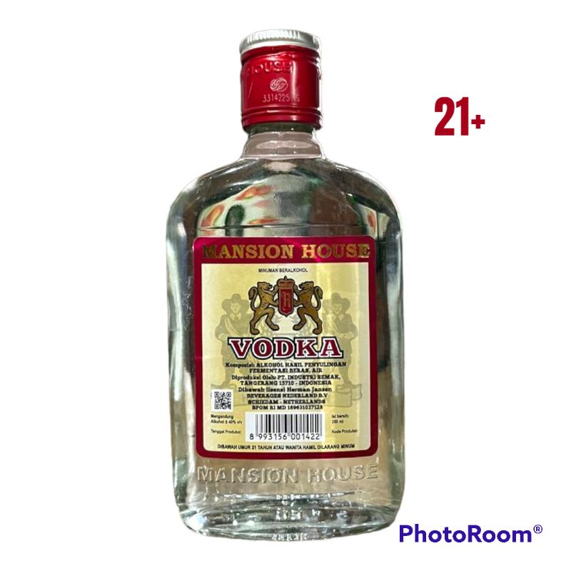 Jual Mansion Vodka 350ml | Shopee Indonesia