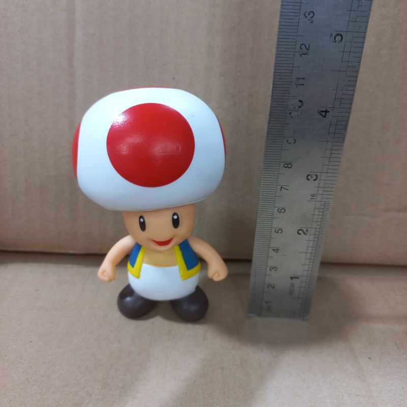 Jual TOAD SUPER MARIO BROS CREATOR'S COLLECTION FIGURE | Shopee Indonesia
