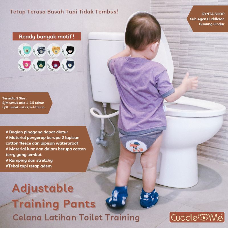 Jual Cuddle Me Adjustable Training Pants Anak CuddleMe Celana Latihan ...