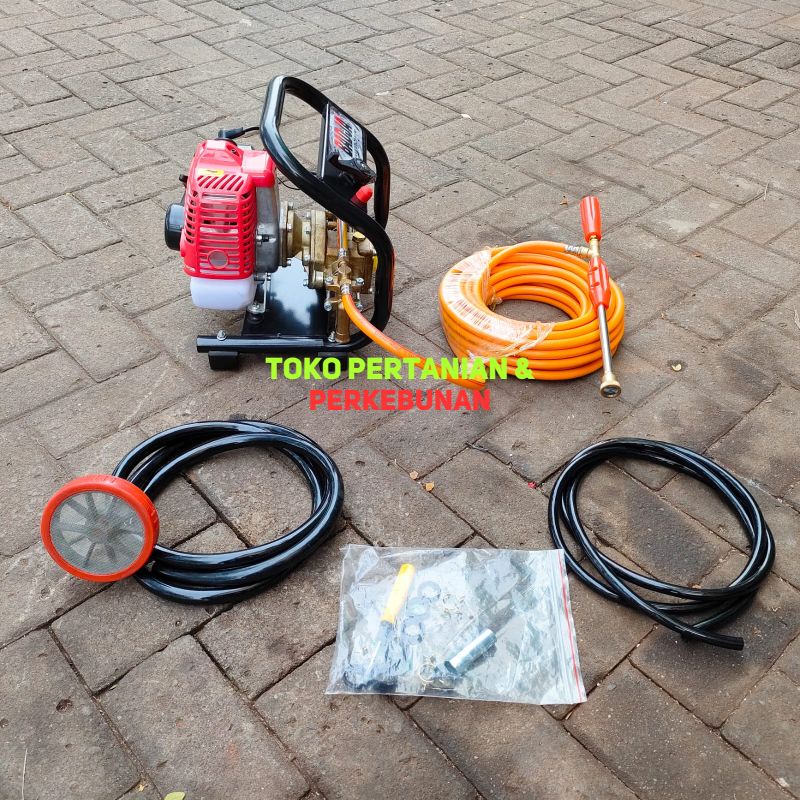Jual Mesin Power Sprayer portable 2 tak merk badja | Shopee Indonesia
