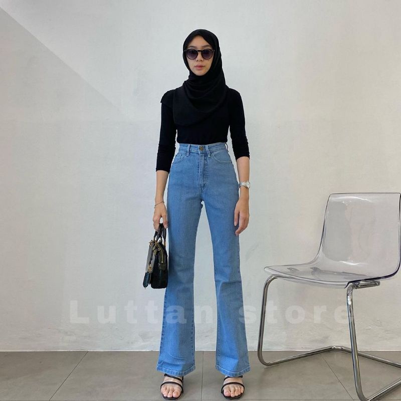 Jual Cutbray Ckey Jeans | Shopee Indonesia