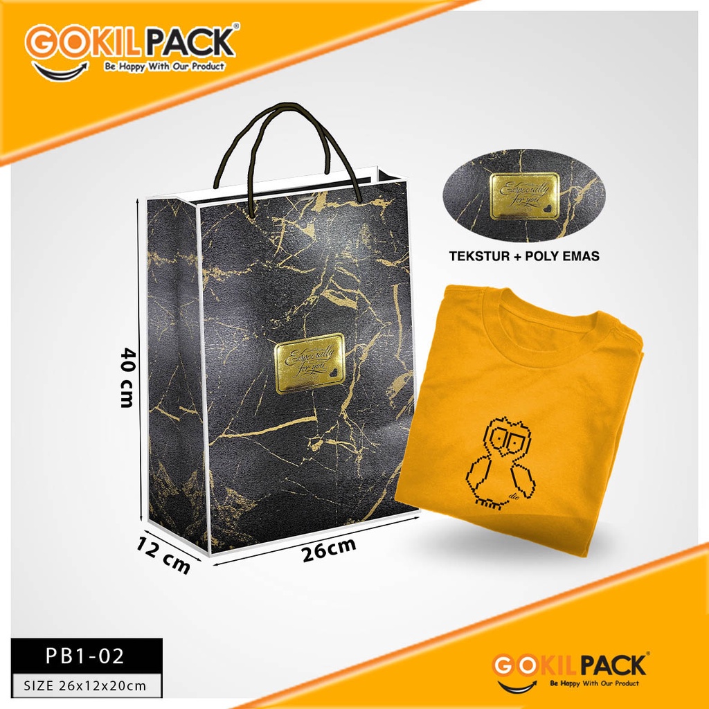 Jual Paper Bag Jumbo - Goodie Bag Souvenir - Tas Kantong Besar - PB7 ...