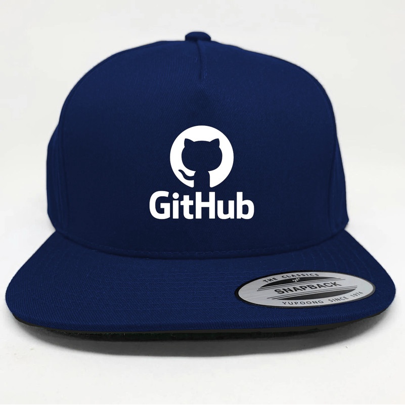 Jual Topi Snapback Github Logo | Shopee Indonesia