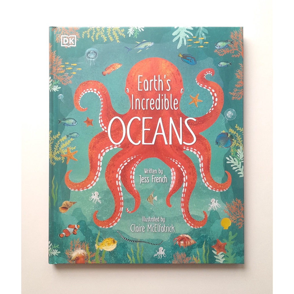 Jual DK Earth's Incredible OCEANS | Shopee Indonesia
