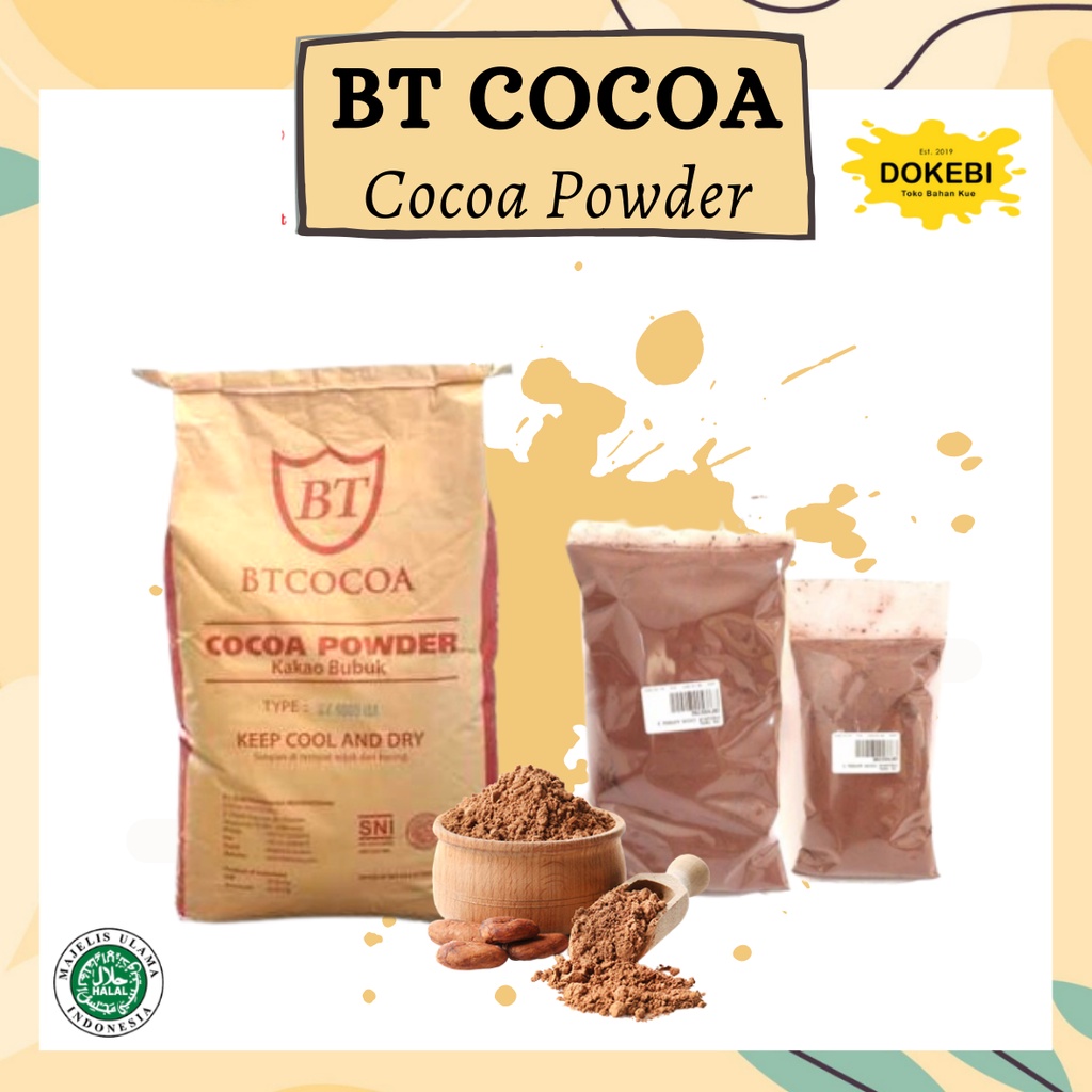 Jual BT COCOA JAVA 1000HA 500G/ COKLAT BUBUK 1KG DARK CLASSIC 1000 HA KEMASAN REPACK BUBUK ...