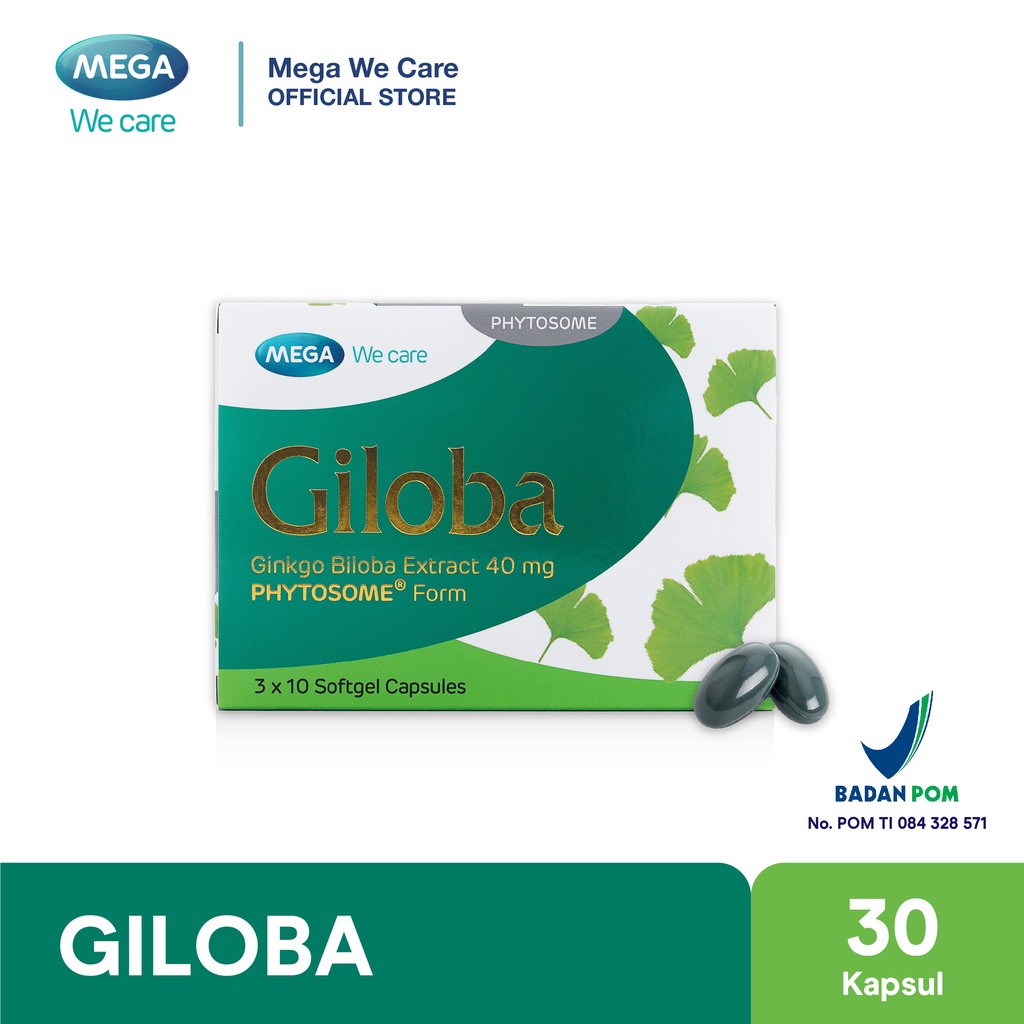 Jual Mega We Care Giloba (30) | Shopee Indonesia