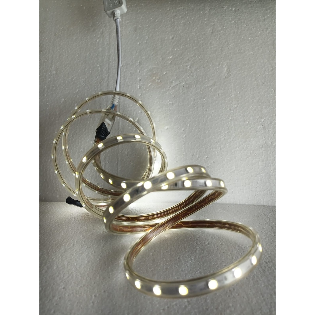 Jual LAMPU SELANG LED STRIP CAHAYA PUTIH 1 MATA PANJANG 2METER | Shopee ...
