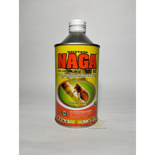 Jual INSEKTISIDA NAGA 500EC 100ML/400ML - Pengendali Hama Wereng Ulat ...