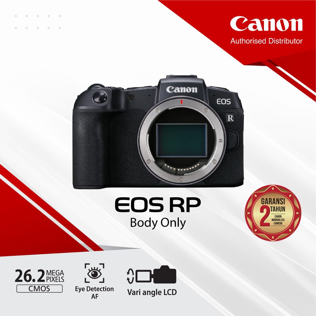 Jual Canon EOS RP Body Only Kamera Mirrorless | Shopee Indonesia