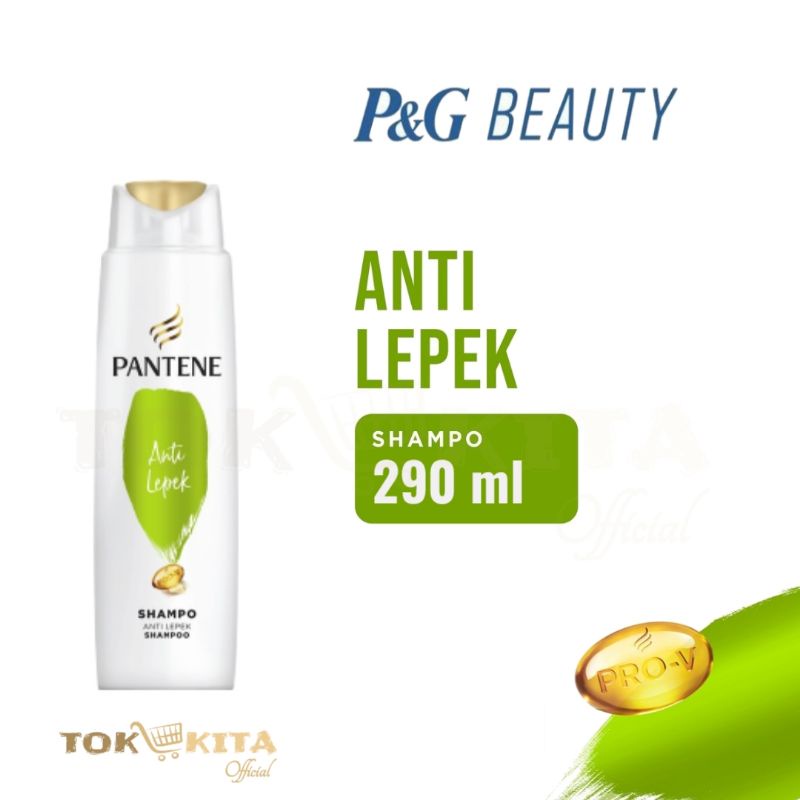 Jual Pantene Shampoo Anti Lepek 290ml | Shopee Indonesia