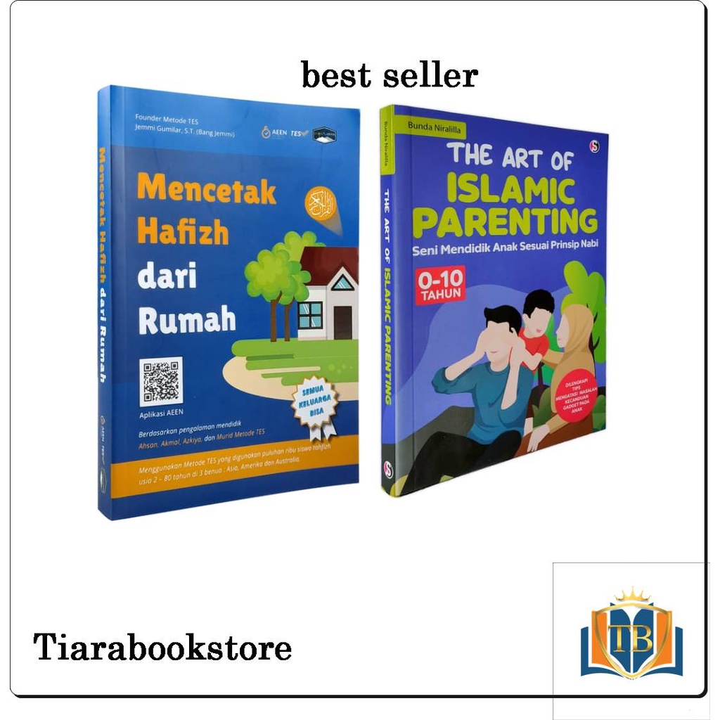 Jual PAKET BUKU PARENTING CARA MENDIDIK ANAK : THE ART OF ISLAMIC PARENTING & MENCETAK HAFIZH ...