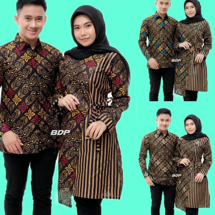 Jual Batik Couple | Baju Batik Couple Premium | Batik Couple Modern ...