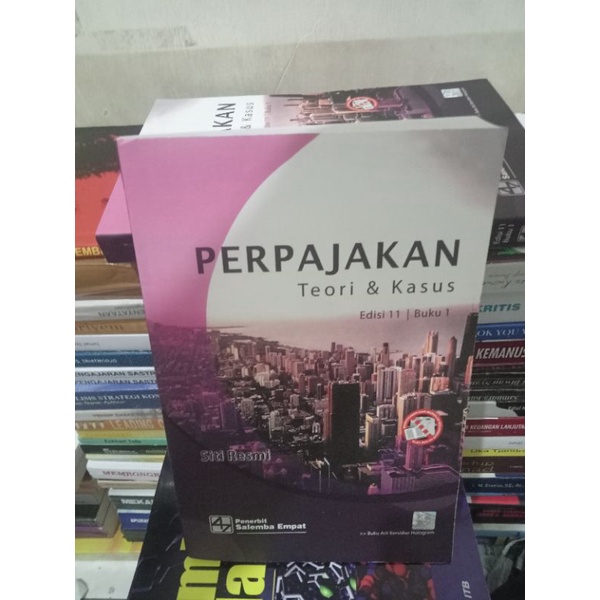 Jual Buku PERPAJAKAN teori dan kasus Edisi 11 jilid 1 - Siti Resmi | Shopee Indonesia