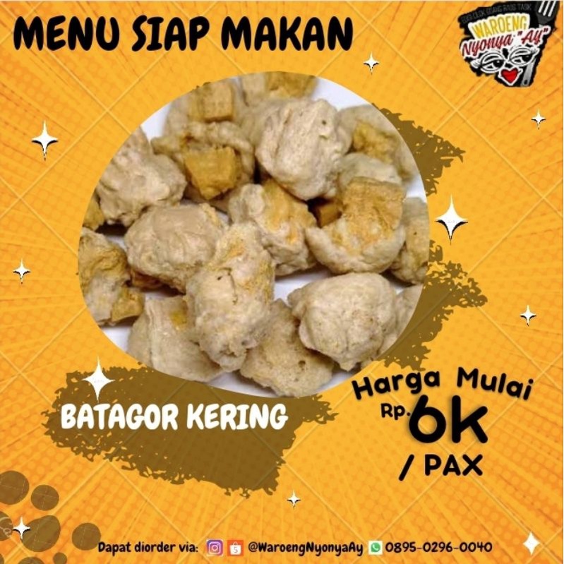Jual Batagor kering Toping baso aci/cilok goang/ seblak by ...