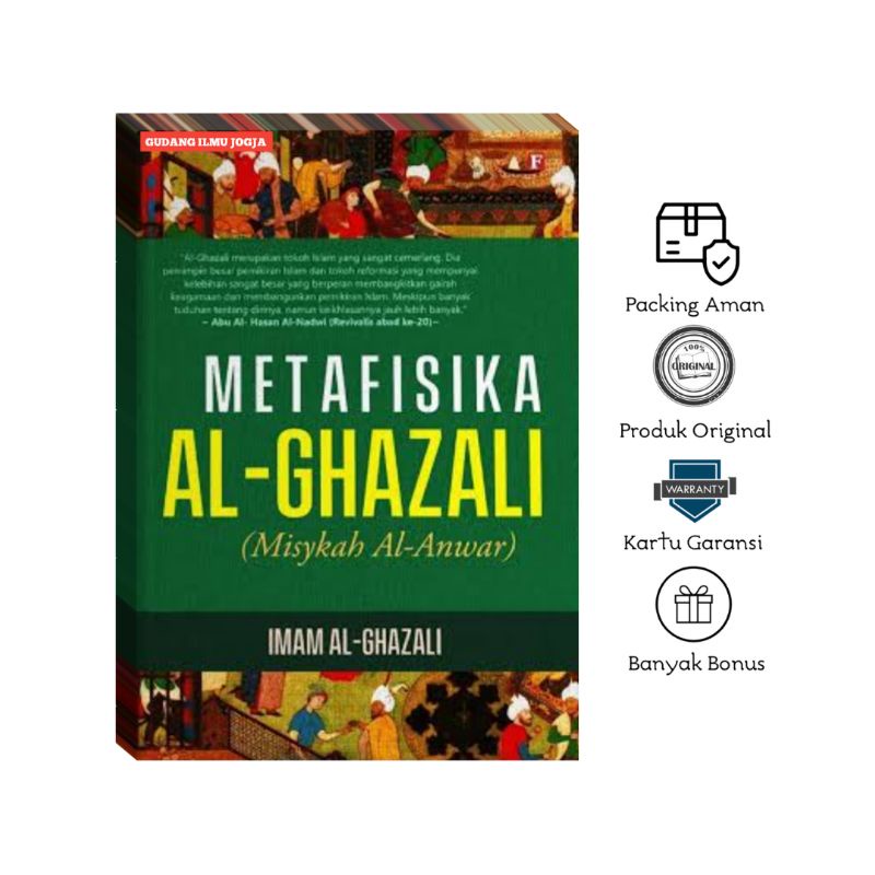 Jual Metafisika Al Ghazali: Misykah al Anwar - Imam Al Ghazali ...