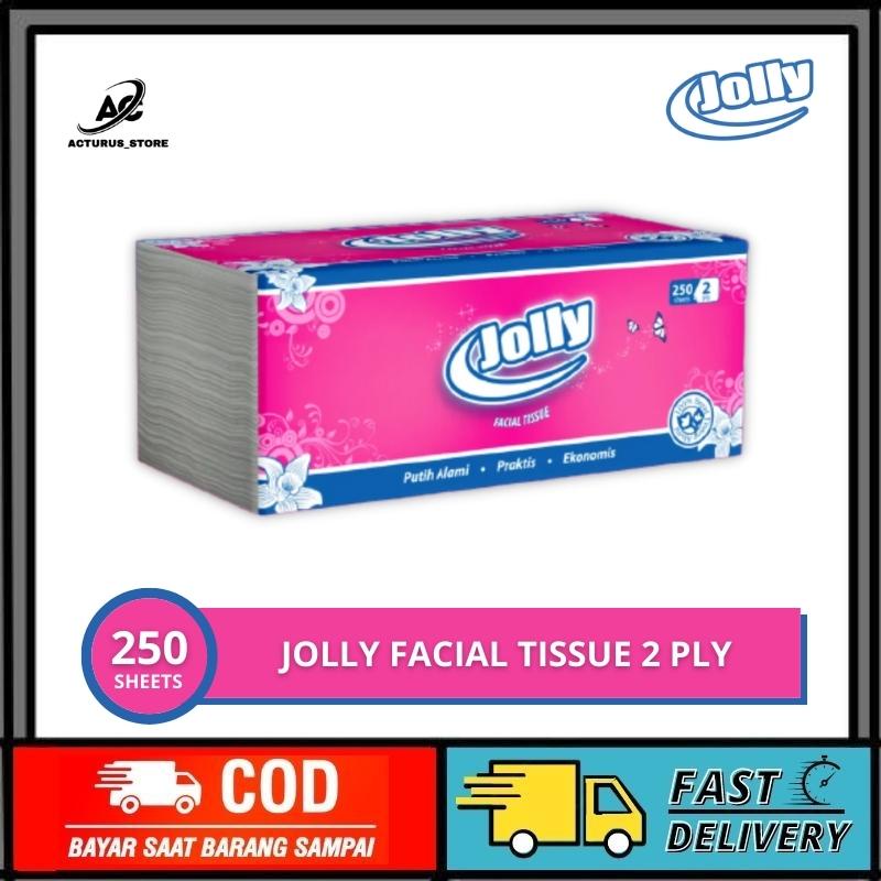 Jual Tissue jolly 250 sheets 2 ply tisu Joly murah meriah / BISA BAYAR ...