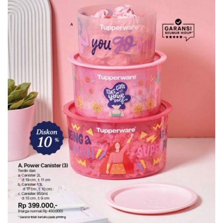 Jual Power Canister (3) - Toples Tpwr | Shopee Indonesia