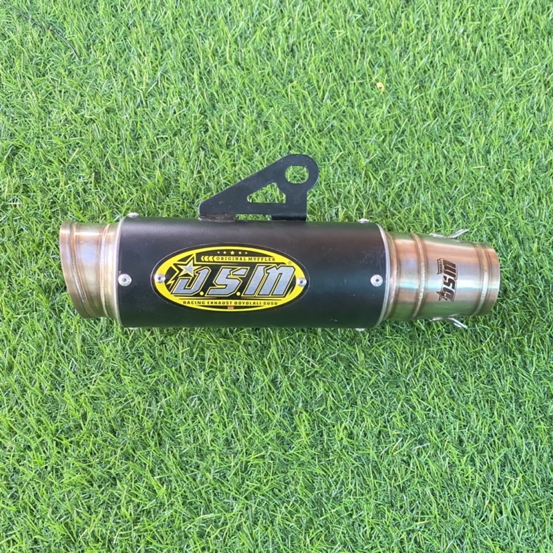 Jual Knalpot Dsm Gp pro Black type A original slencer Dsm | Shopee ...