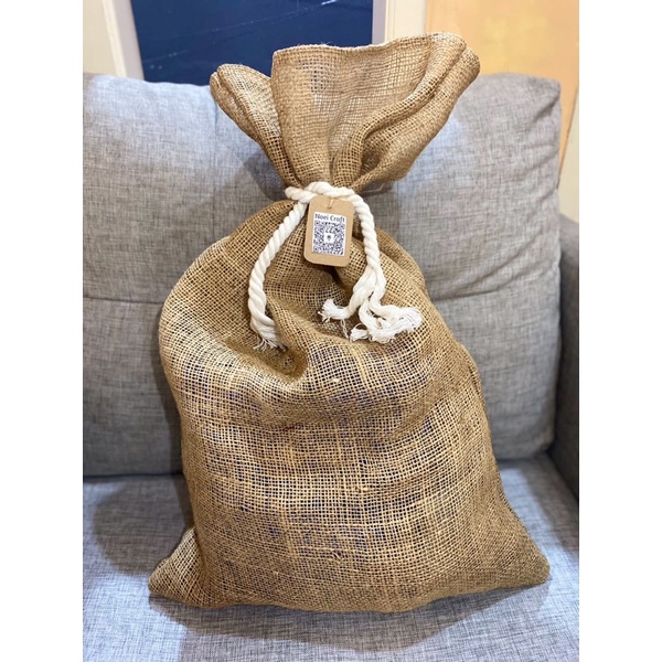 Jual NOEI CRAFT KARUNG BIJI KOPI 10kg | PACKAGING BIJI KOPI KARUNG GONI ...