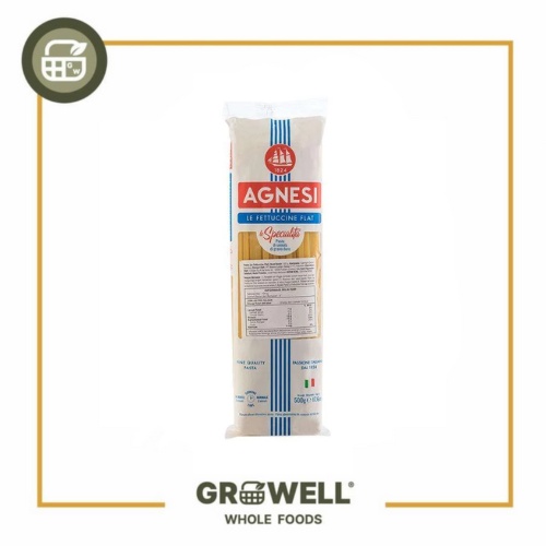 Jual AGNESI FETTUCINE FLAT 500 GR | Shopee Indonesia
