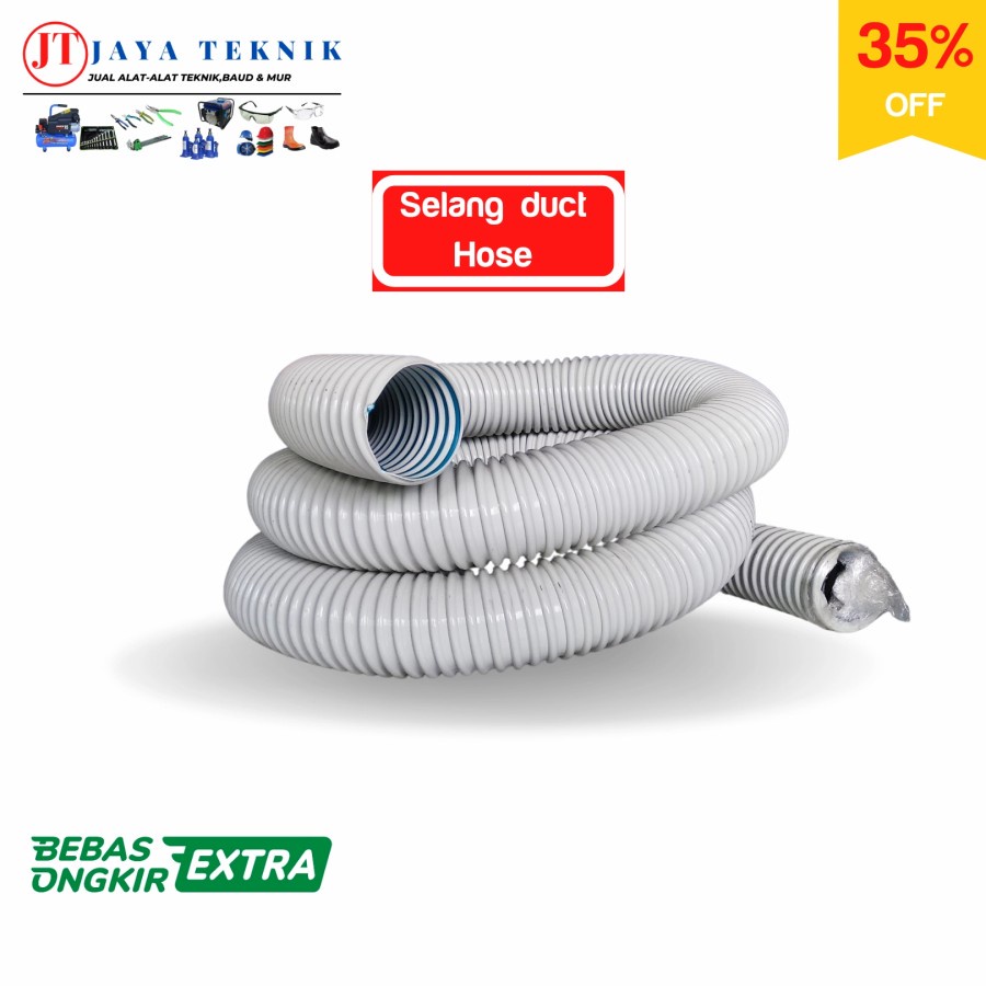Jual Selang Spiral Hisap Duct Hose Selang Hisap Udara 6'inch | Shopee ...