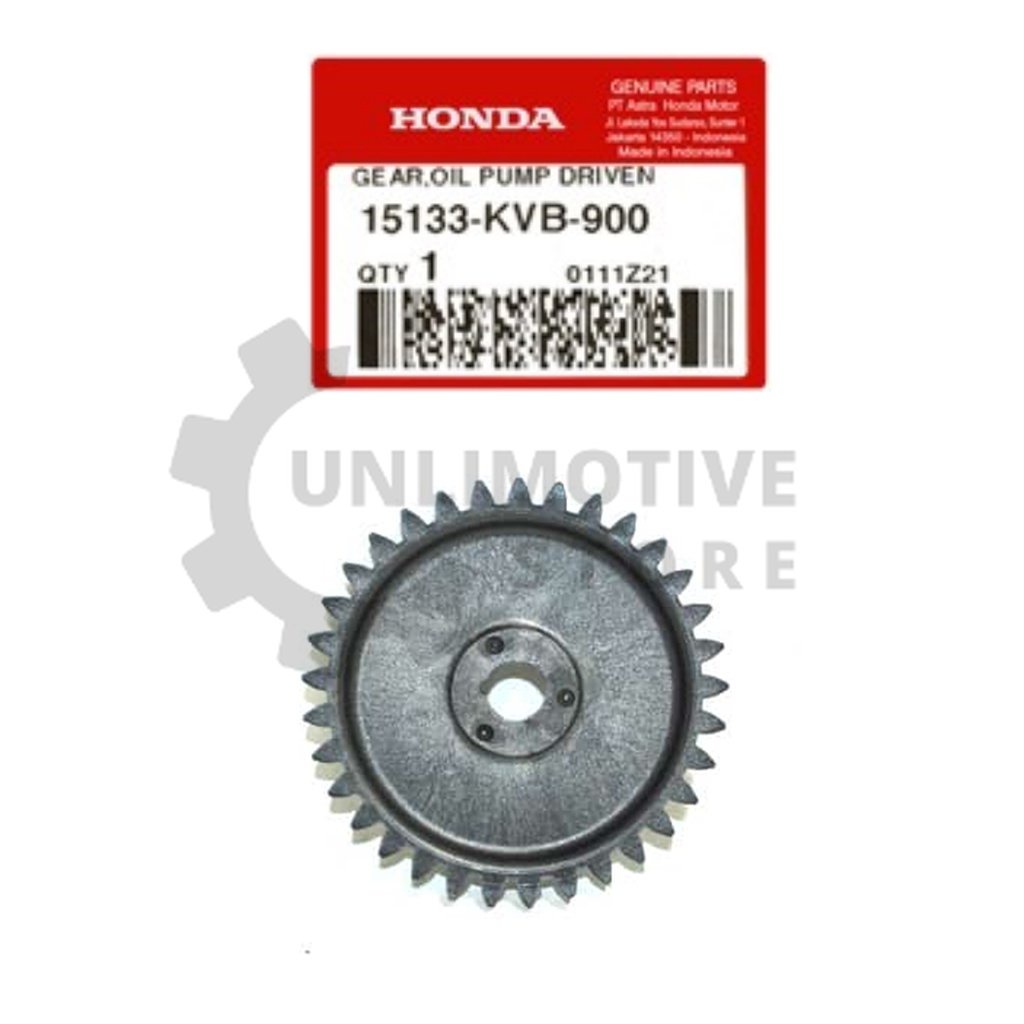 Jual Original! 15133-KVB-900 Gear Gigi Pompa Oli Vario 110 CW Old Lama Techno Karbu, gear oil ...